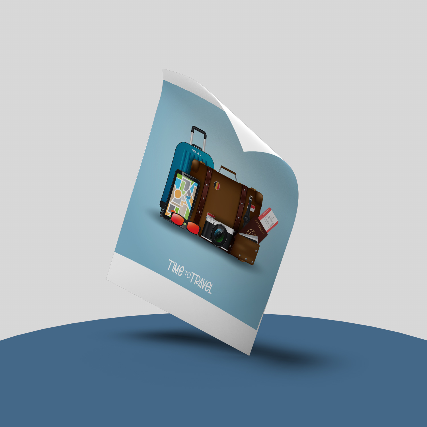 عکس با کیفیت تور گردشگری - لایه باز طرح آماده psd - eps